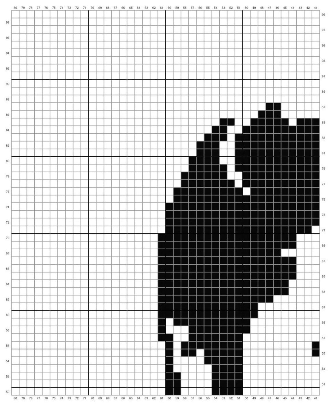 Elvis Presley SC Crochet Pattern Download - Etsy