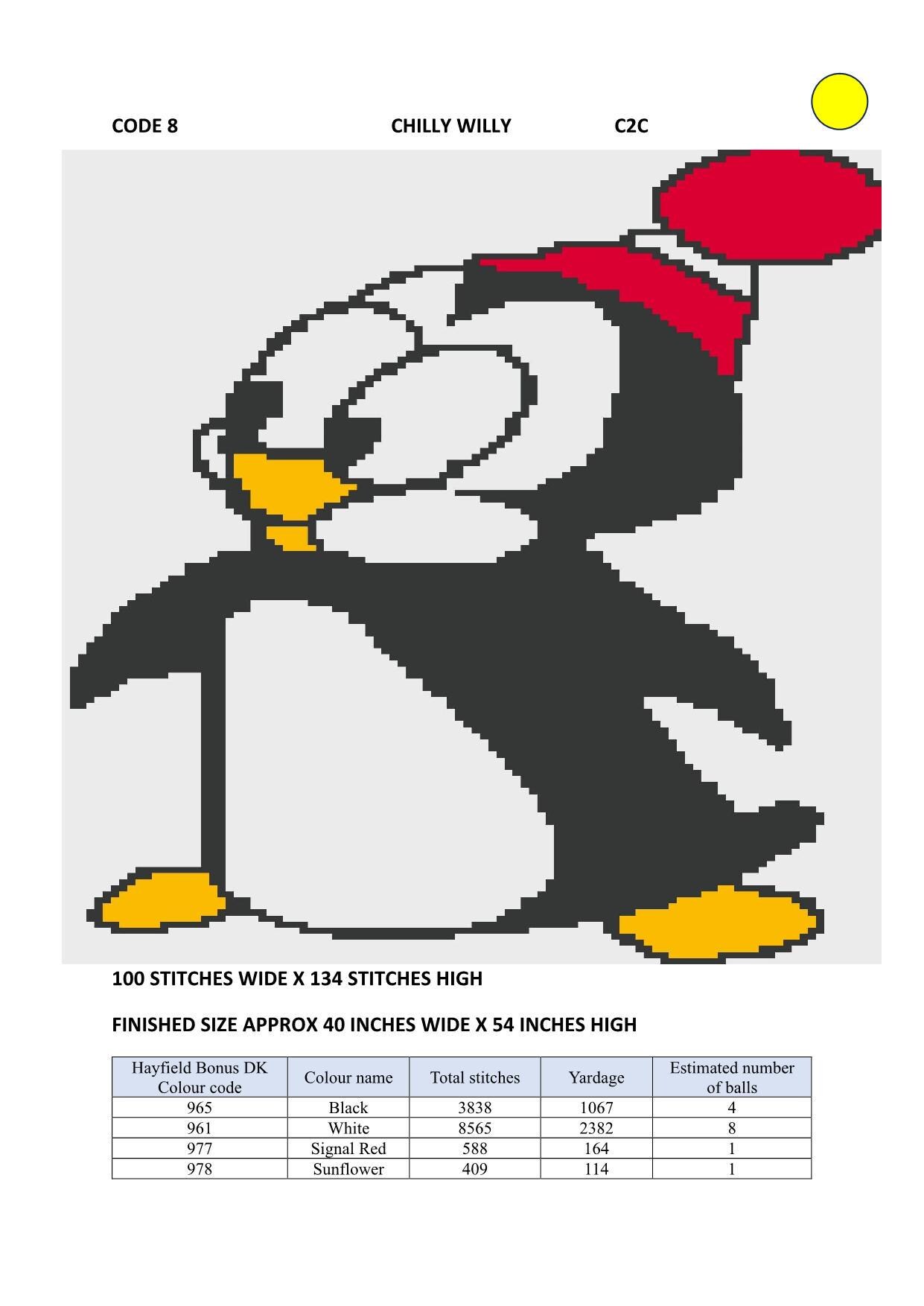 C2C Crochet Pattern Download - Etsy