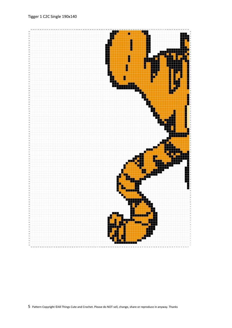 C2C Crochet Pattern Download - Etsy