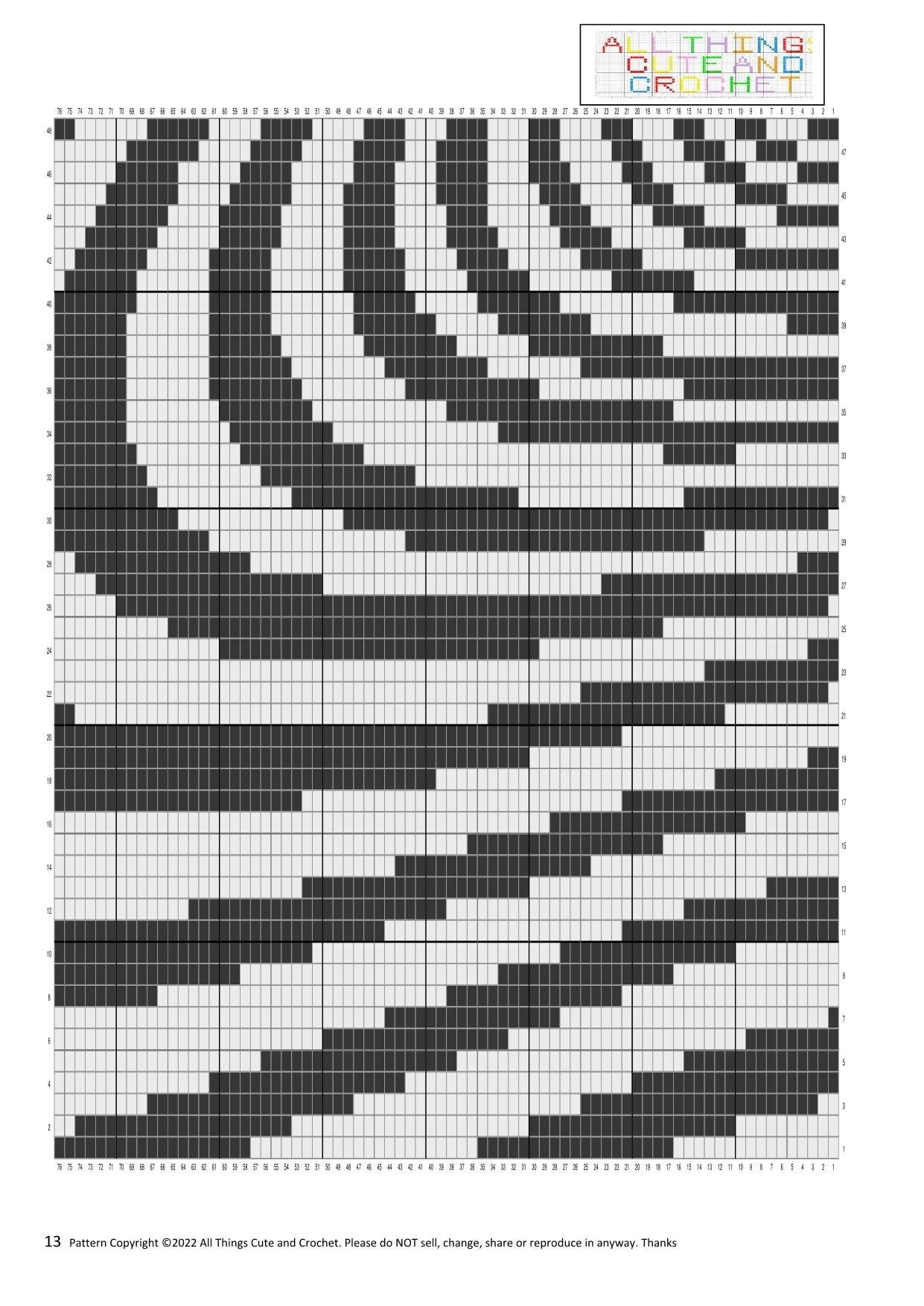 Vortex Illusion Crochet Pattern Download - Etsy