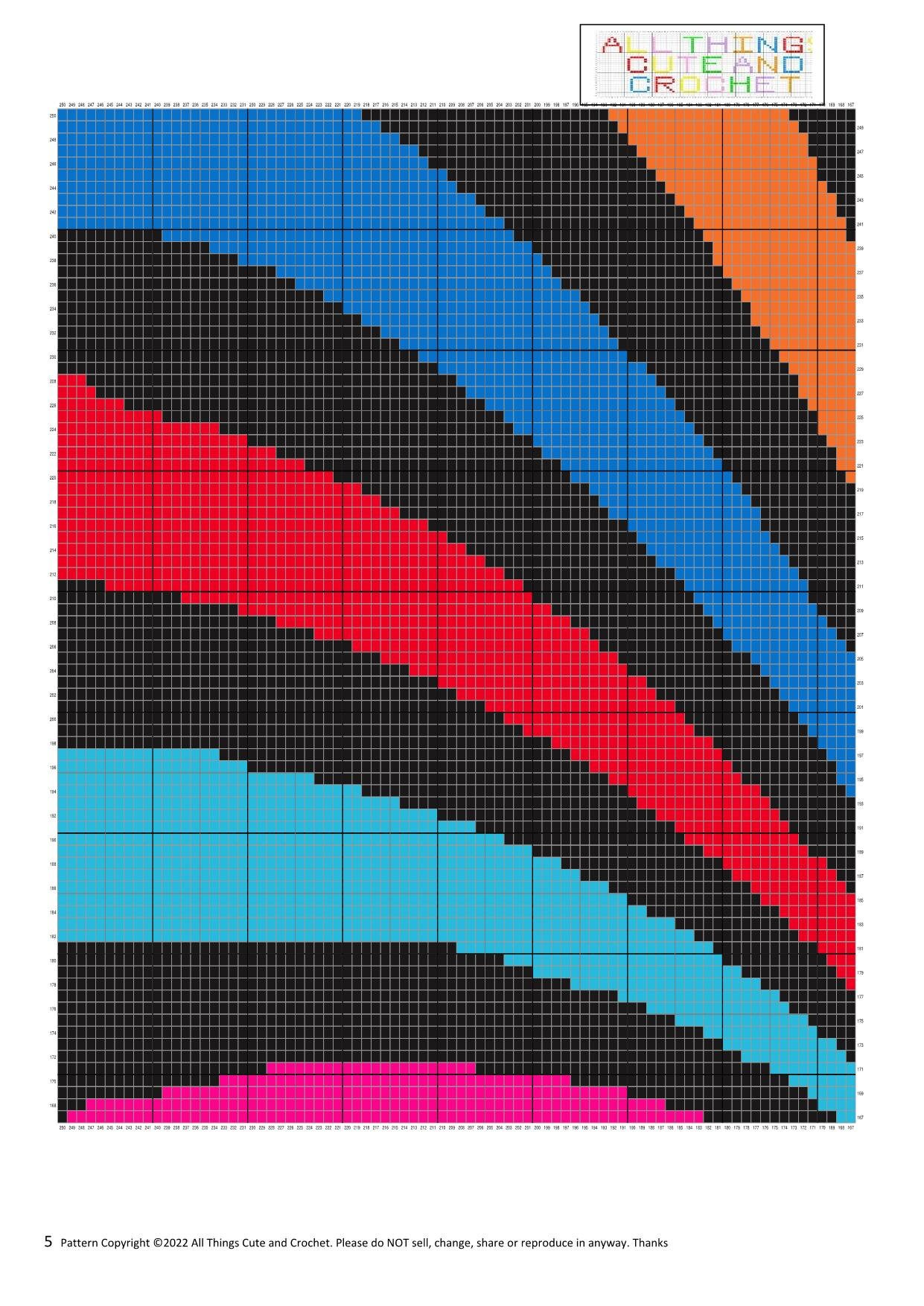 SC Vortex Illusion Crochet Pattern Download - Etsy