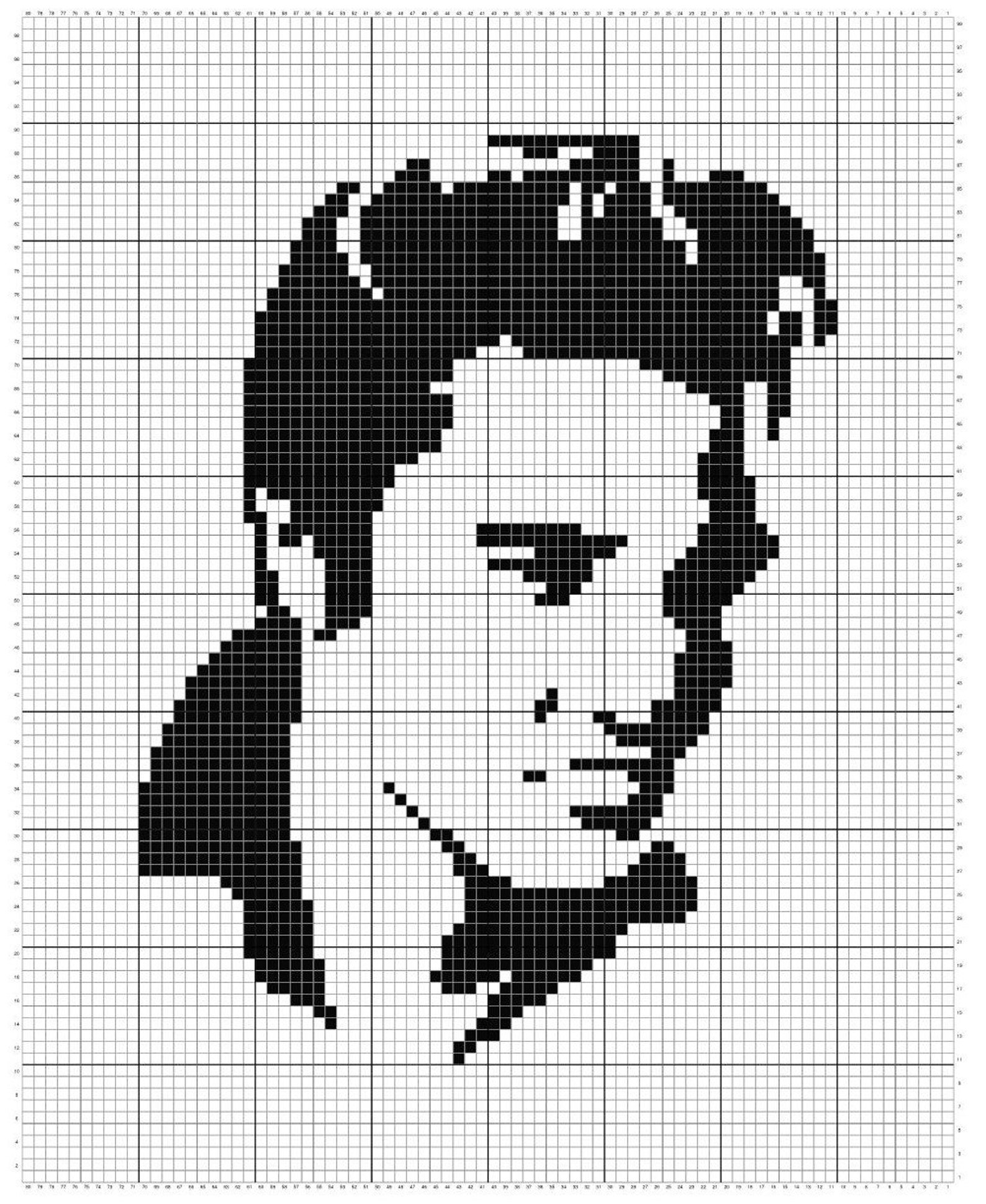 Elvis Presley SC Crochet Pattern Download - Etsy
