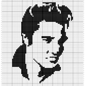Elvis Presley SC Crochet Pattern Download - Etsy