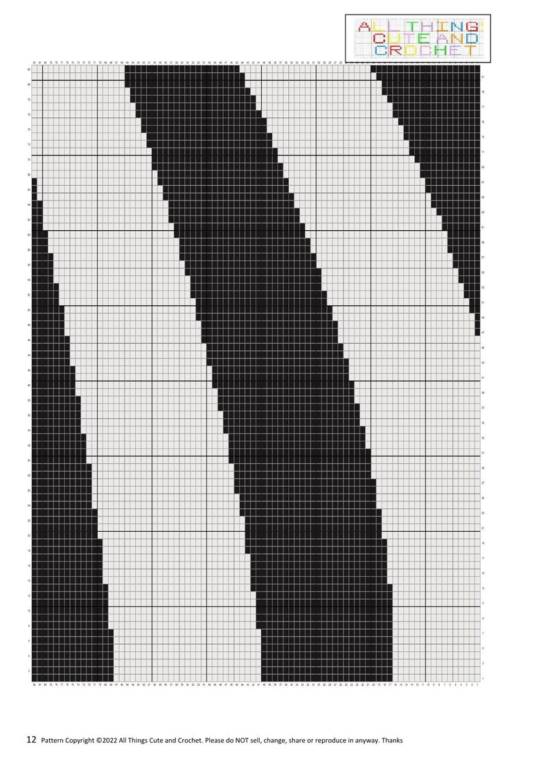 Vortex Illusion Crochet Pattern Download - Etsy