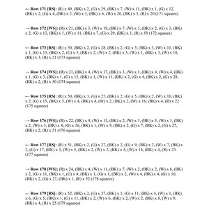 Bunny C2C Crochet Pattern Download - Etsy