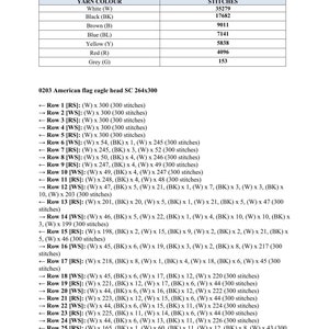 SC Crochet Pattern Download - Etsy