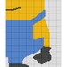 LEFT HANDED Minion SC Crochet Pattern Download - Etsy