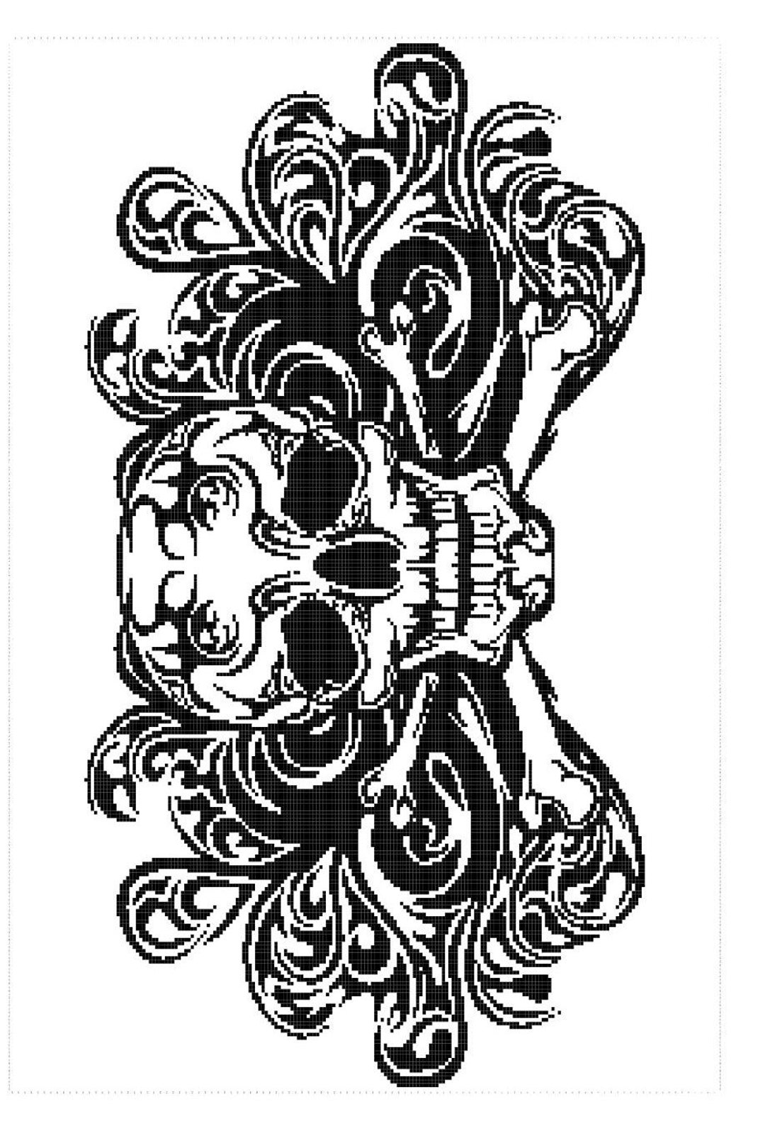 SC Crochet Pattern Download - Etsy