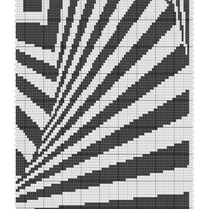Vortex Illusion Crochet Pattern Download - Etsy