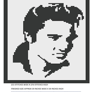 Elvis Presley SC Crochet Pattern Download - Etsy