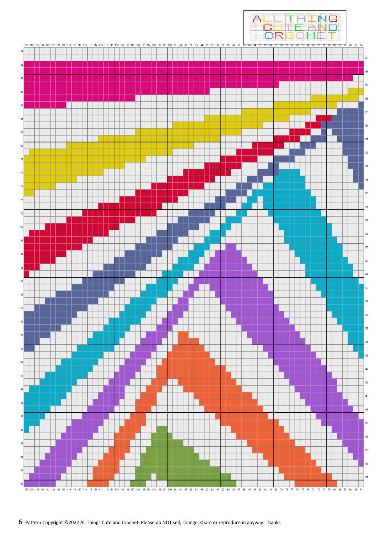 Vortex Illusion Crochet Pattern Download - Etsy