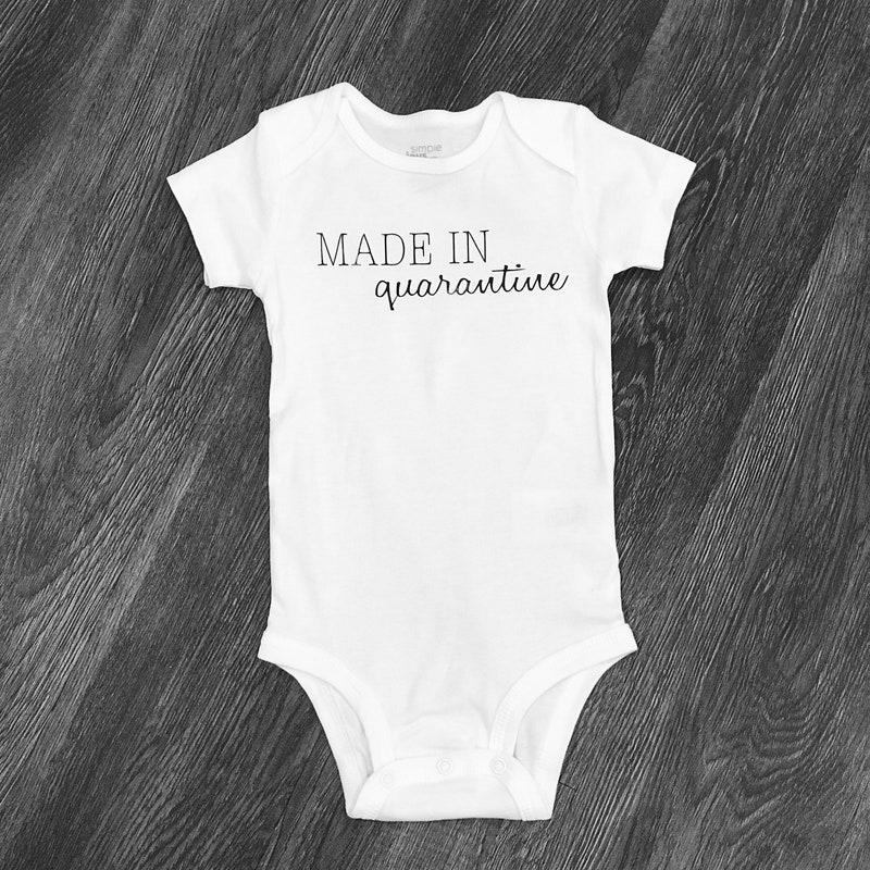 Quarantine Baby Svg - Etsy
