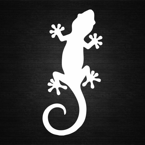 Lizard Wall Decals - Etsy