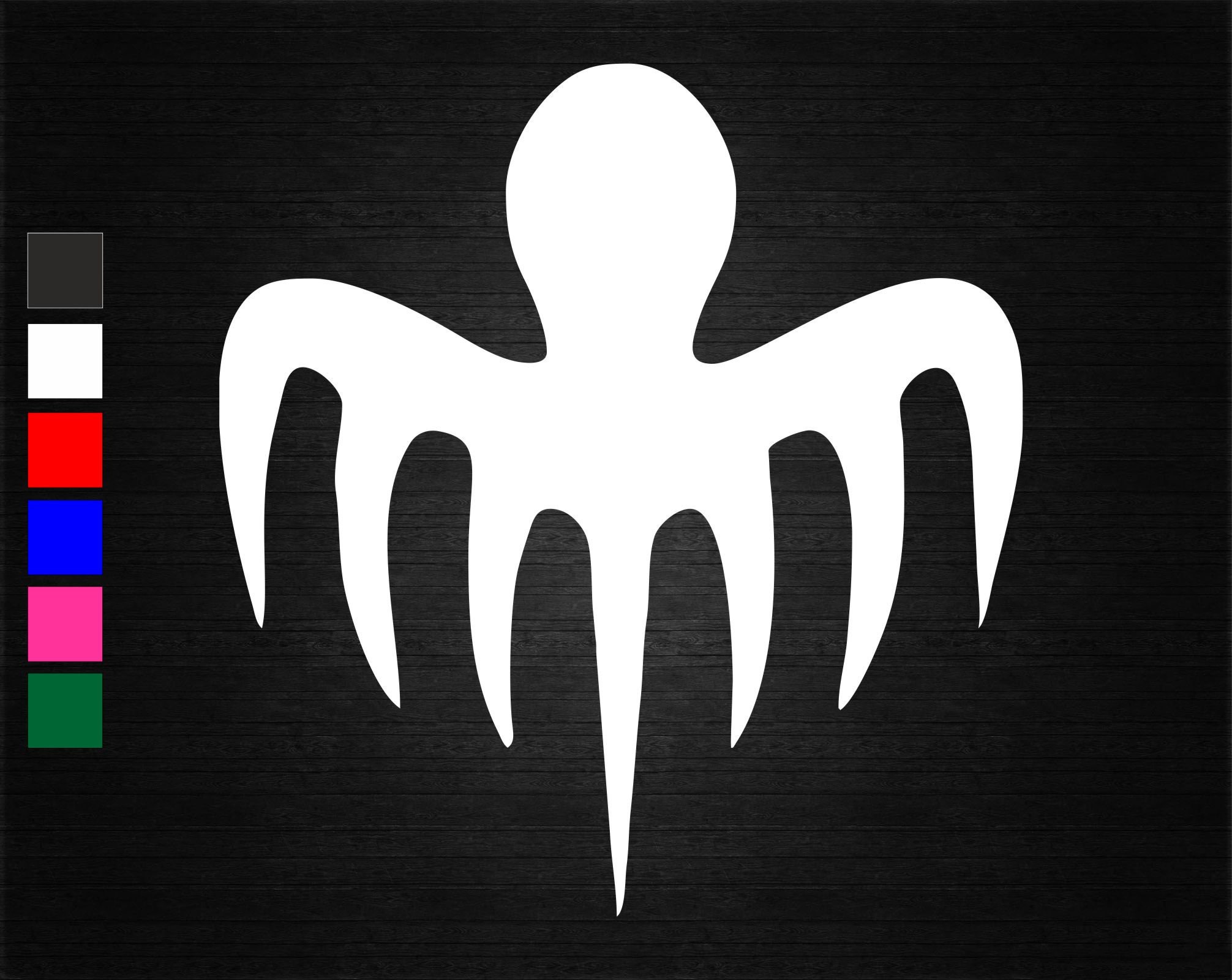 Spectre James Bond 007 Vinyl Decal Sticker Wall Door Window Car Van ...