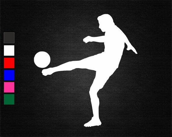 Football Soccer Sport Vinyl Decal Sticker Wall Door Window Car - Etsy