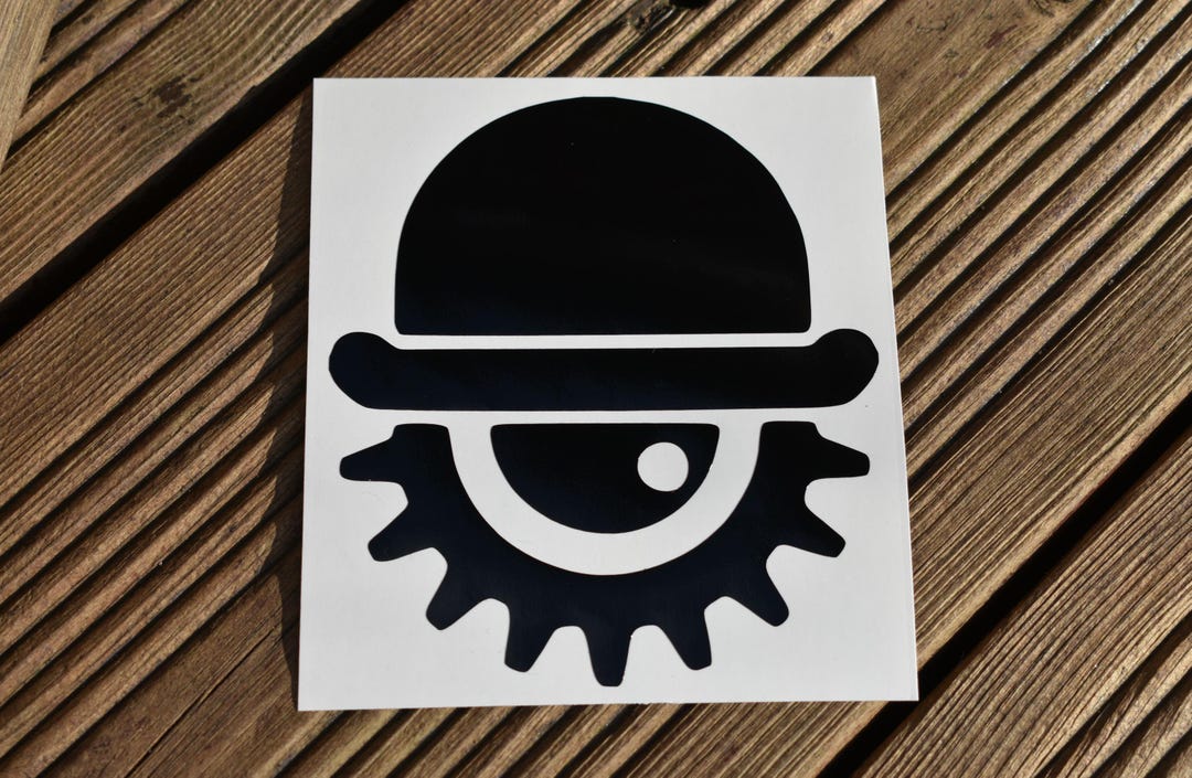 A Clockwork Orange Vinyl Decal Sticker Wall Door Window Car Van Bike ...