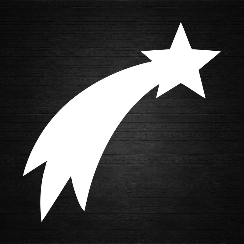 Star Vinyl Decal - Etsy