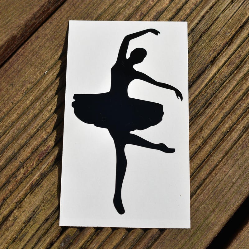Dancer Window Decals - Etsy UK