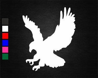 Bird of Prey Decal | Etsy