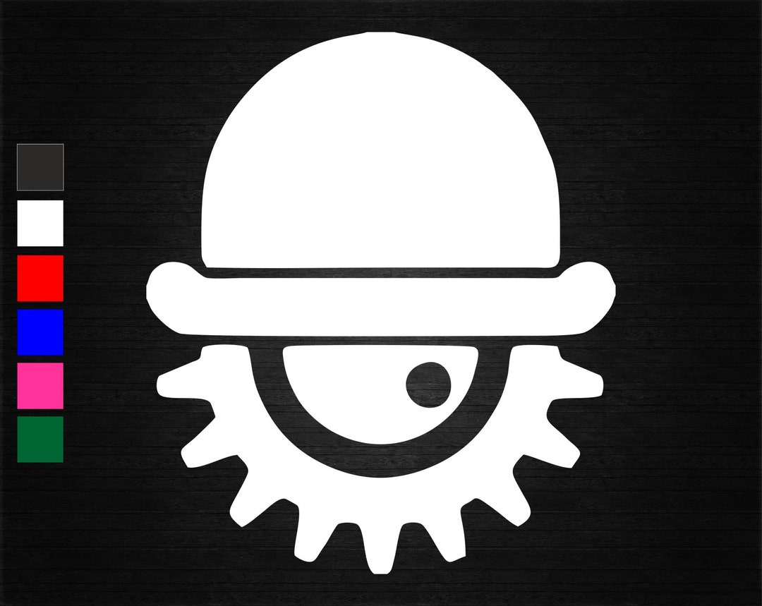 A Clockwork Orange Vinyl Decal Sticker Wall Door Window Car Van Bike ...
