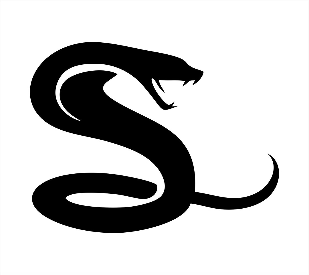 Cobra Snake Vinyl Decal Sticker Wall Door Window Car Van Bike Lorry ...