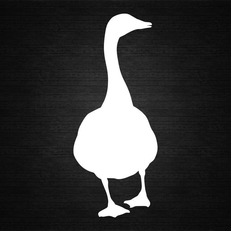 Geese Decal - Etsy