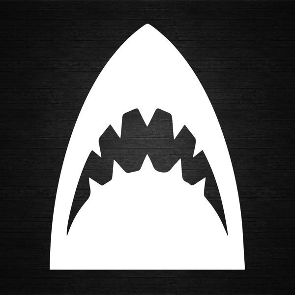 Shark Wall Decals - Etsy