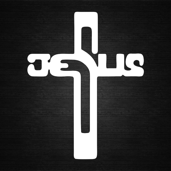 Jesus Bike Sticker - Etsy