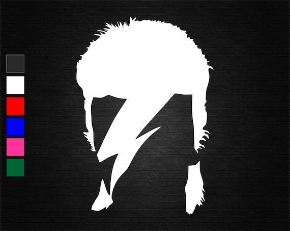 David Bowie Singer Vinyl Decal Sticker Wall Door Window Car - Etsy