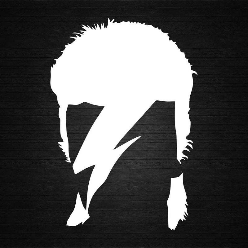 David Bowie Sticker - Etsy