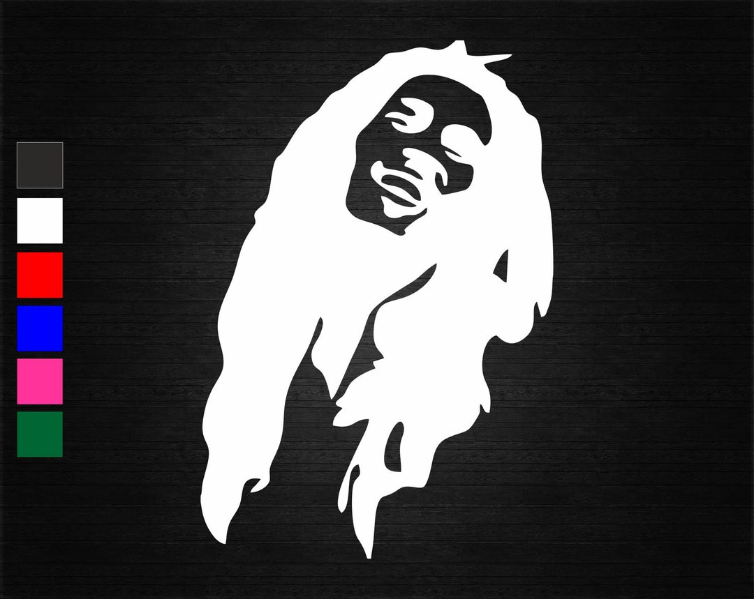 Bob Marley Vinyl Decal Sticker Wall Door Window Car Van Bike Lorry Home ...