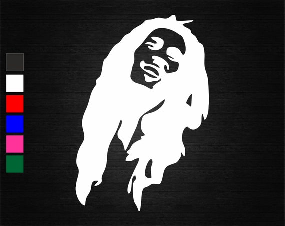 Bob Marley vinyl decal sticker wall door window car van bike | Etsy