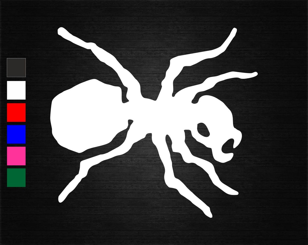 Ant Prodigy Vinyl Decal Sticker Wall Door Window Car Van Bike Lorry ...