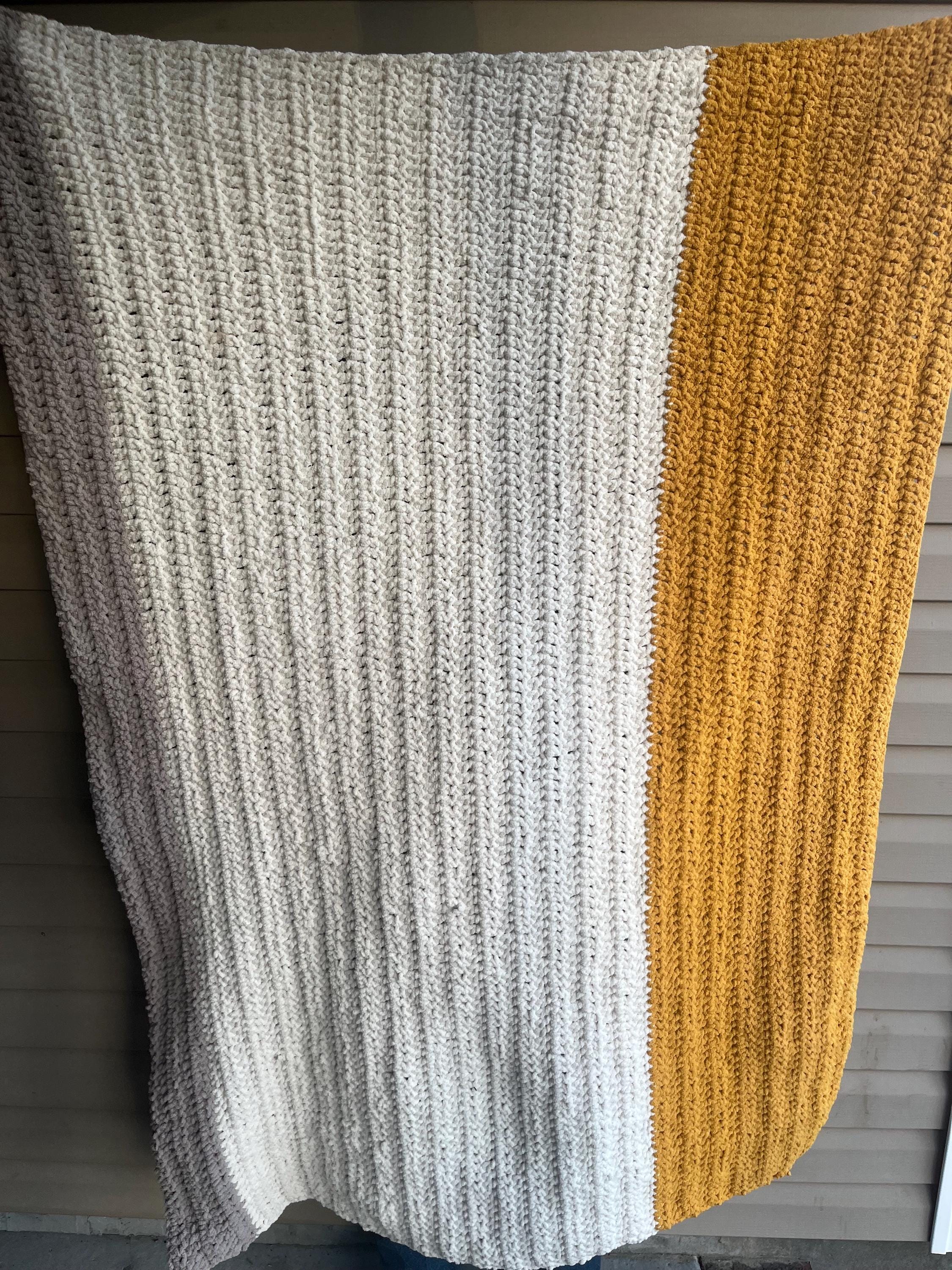 Crochet Cigarette Blanket - Etsy