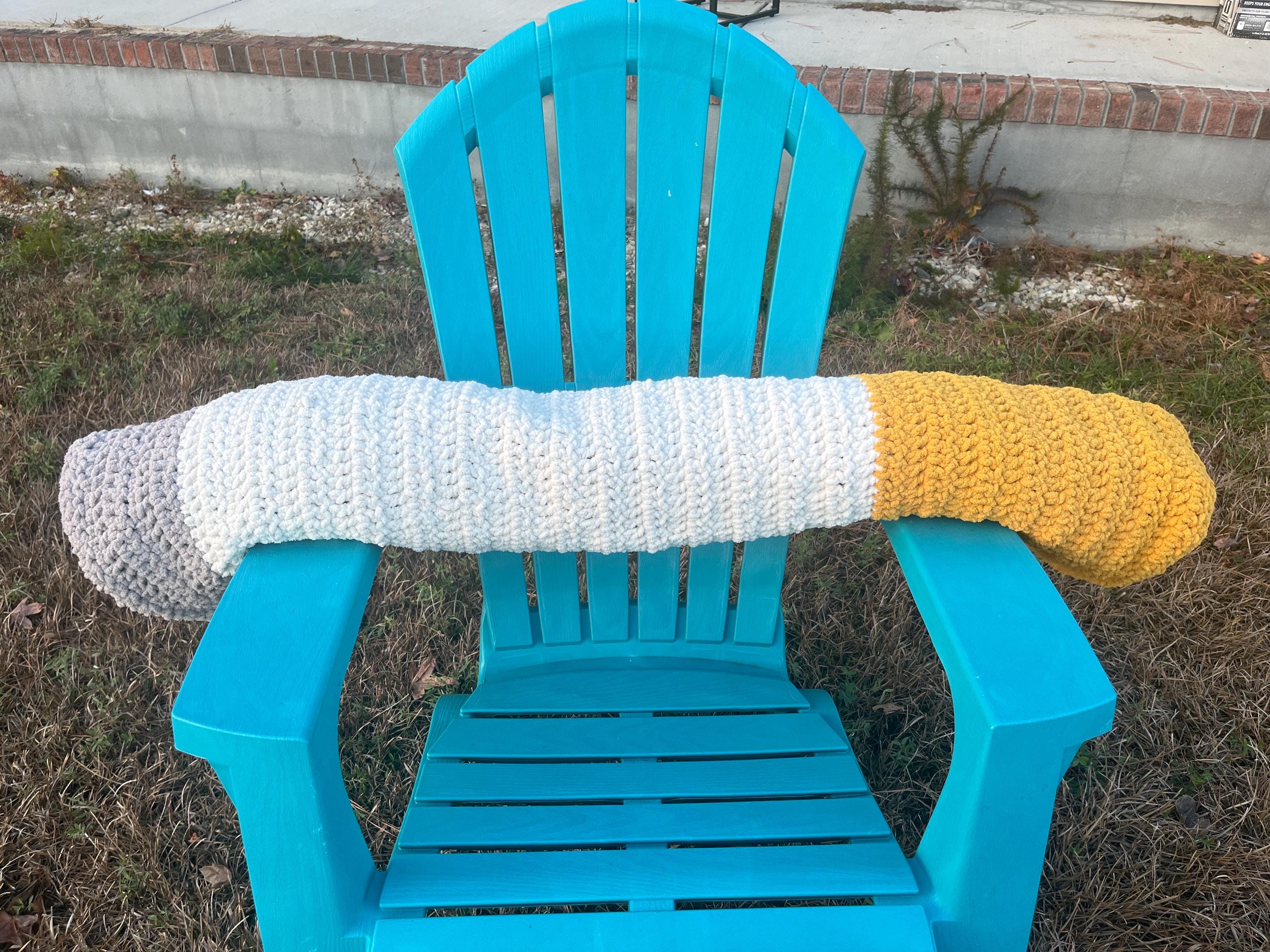 Crochet Cigarette Blanket - Etsy