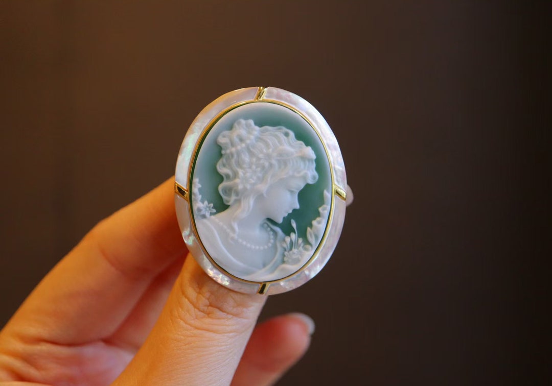 Victorian Cameo Brooch Pins,vintage Lady Brooch ,wedding Cameo Pendant ...