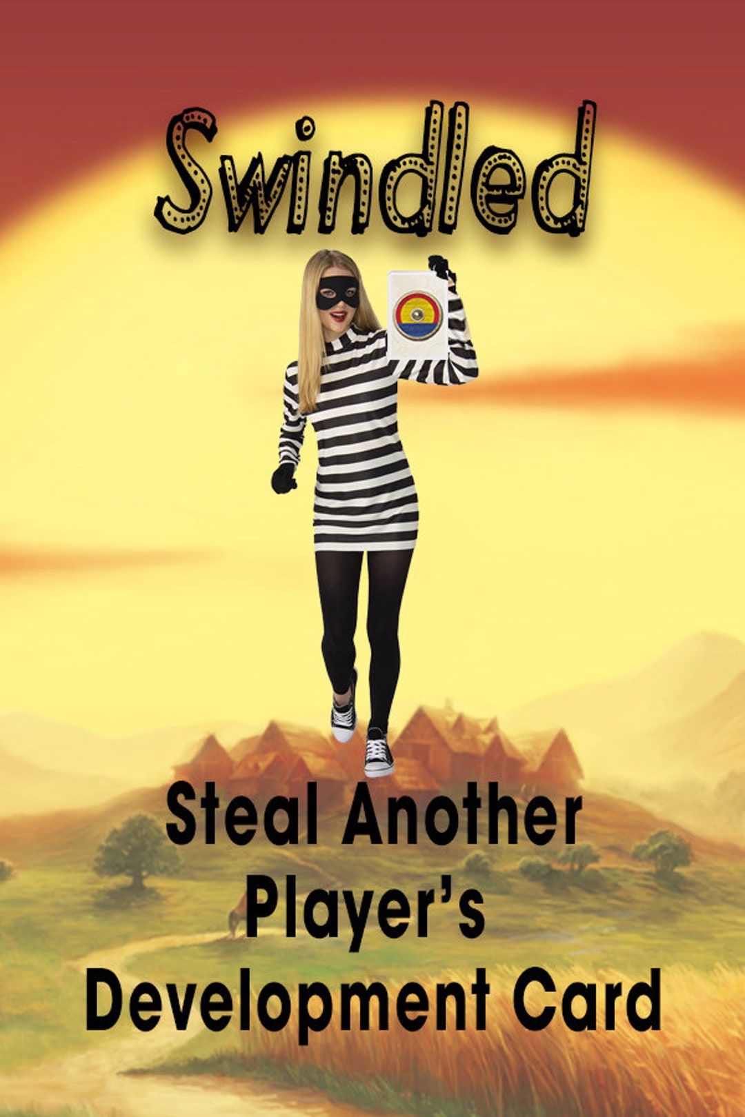 Settlers of Catan Custom Development Cards Digital Download pack of 5 ...