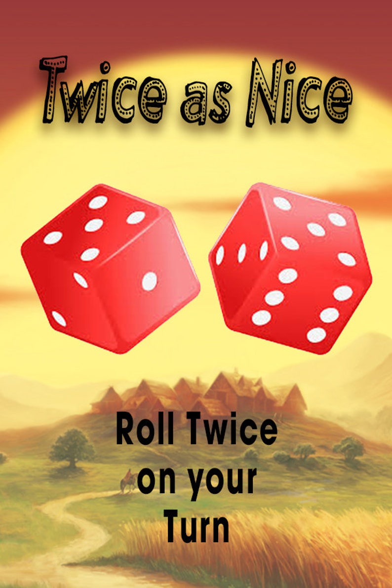 Settlers of Catan Custom Development Cards Digital Download pack of 5 ...