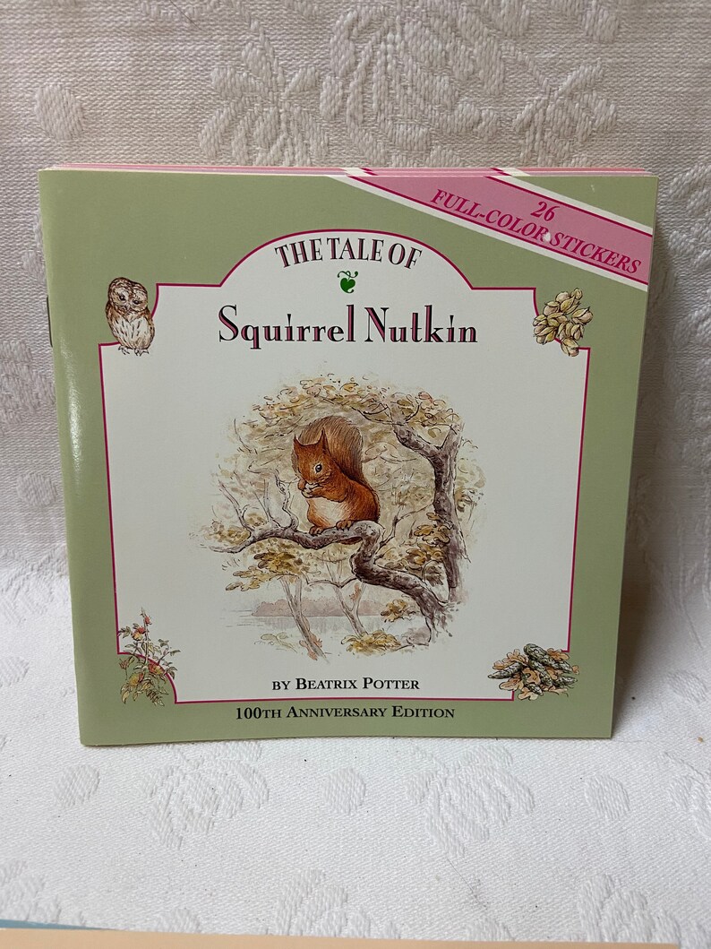 BEATRIX POTTER Peter Rabbit and Friends Sticker Story Book Collection ...