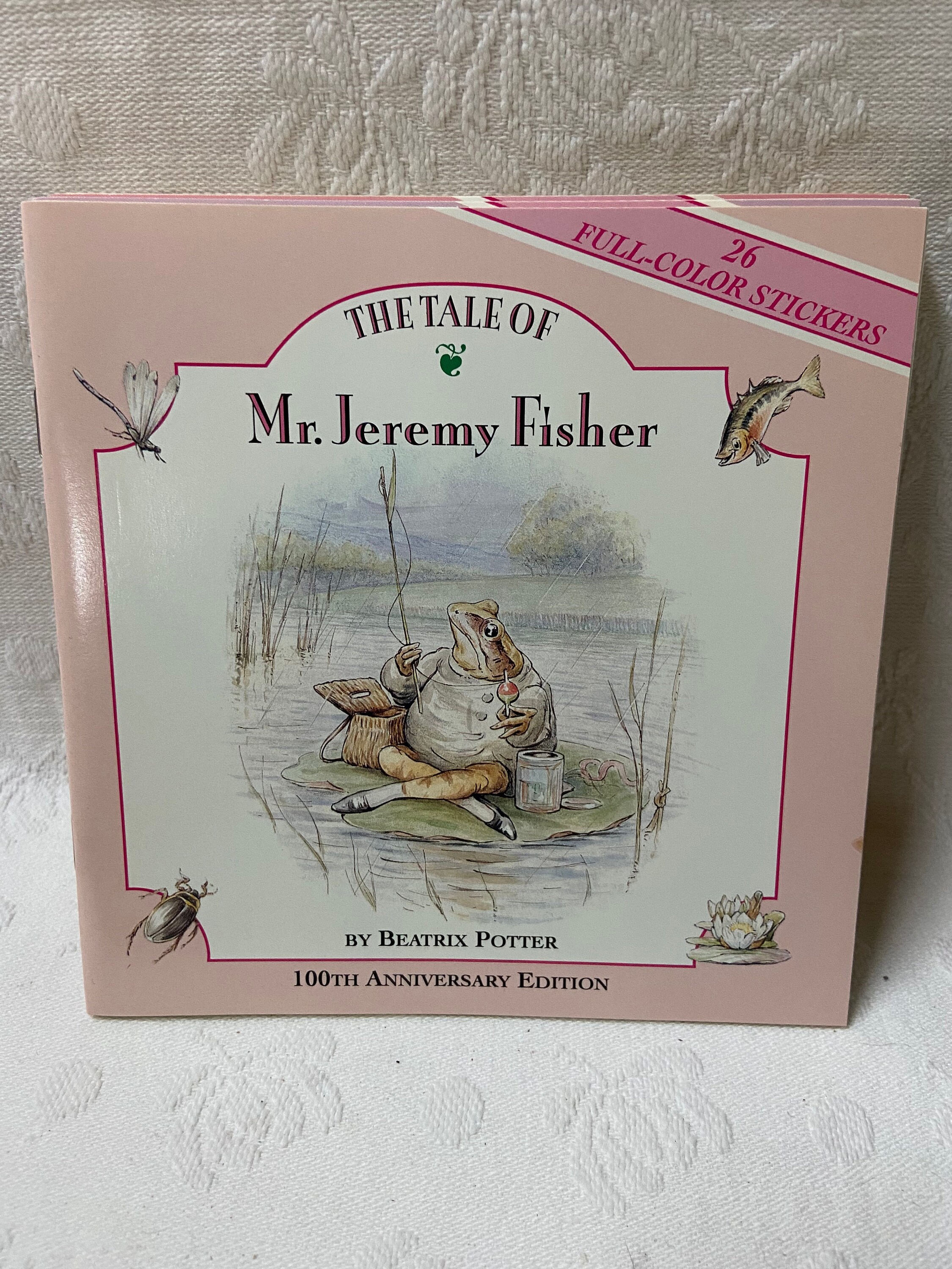 BEATRIX POTTER Peter Rabbit and Friends Sticker Story Book Collection ...