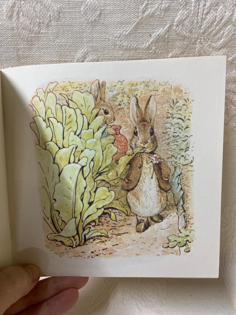 BEATRIX POTTER Peter Rabbit and Friends Sticker Story Book Collection ...