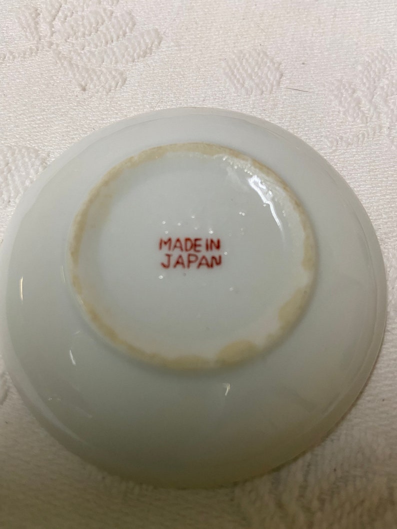 Vintage China Doll Tea Set Made in Japan - Etsy