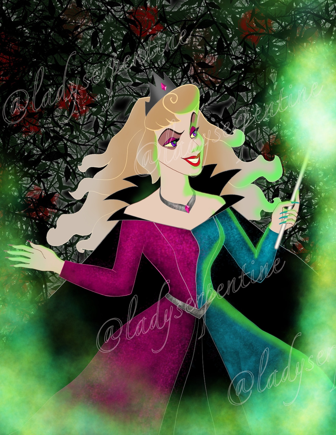 Evil Sleeping Beauty Digital Download - Etsy