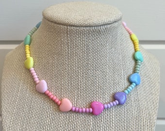 Beaded Girls Necklace - Etsy