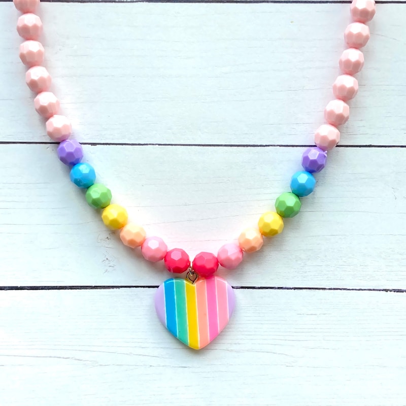 Kids Necklace - Etsy