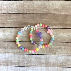 Cross Bracelet, Toddler Bracelet, Jewelry for Toddlers, Little Girls ...