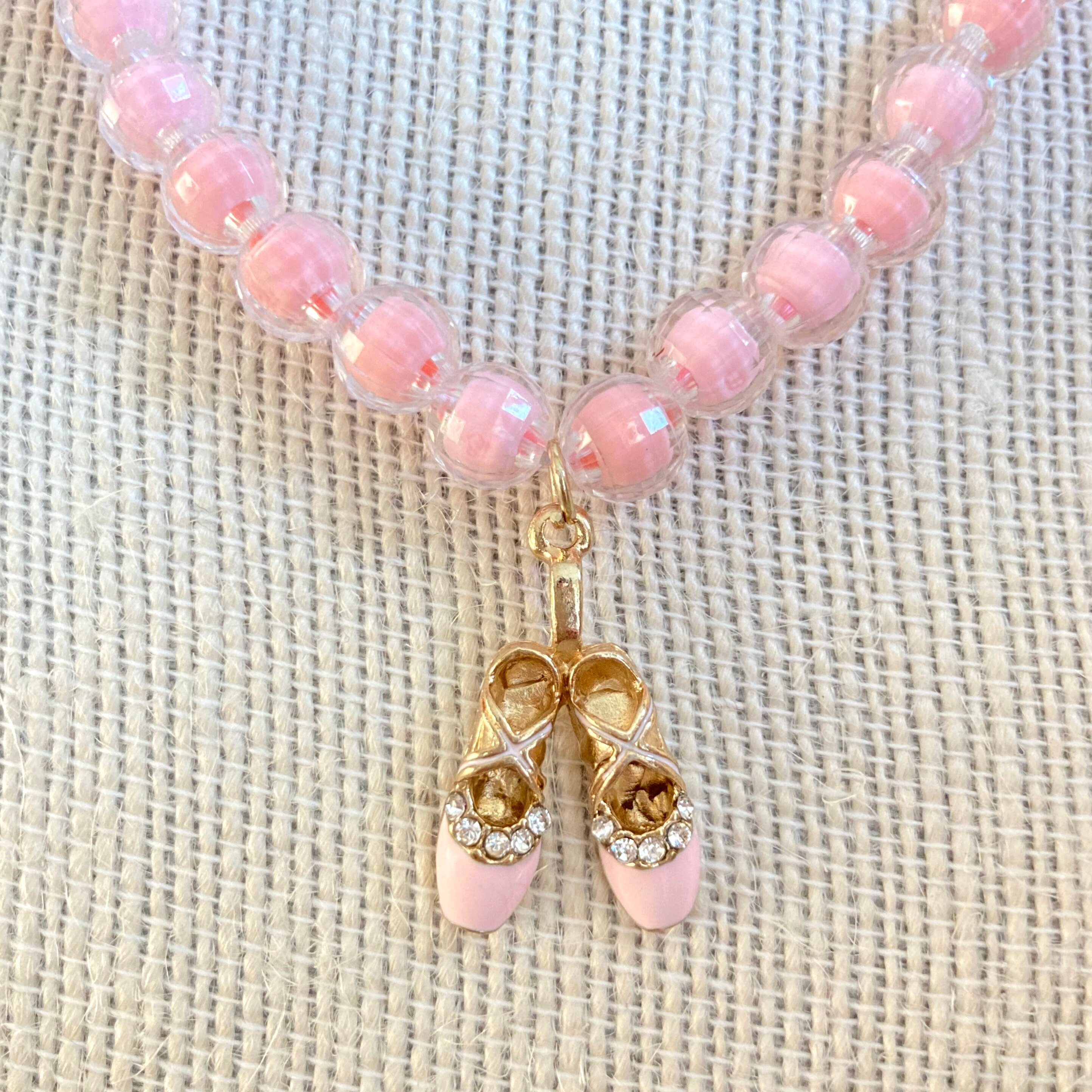 Ballet Necklace Ballerina Gift for Girls Dance Recital Gift - Etsy