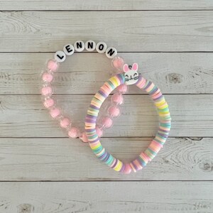 DIY Easter Bracelet Kit, Easter Basket Stuffer, Make Your Own Bracelet ...