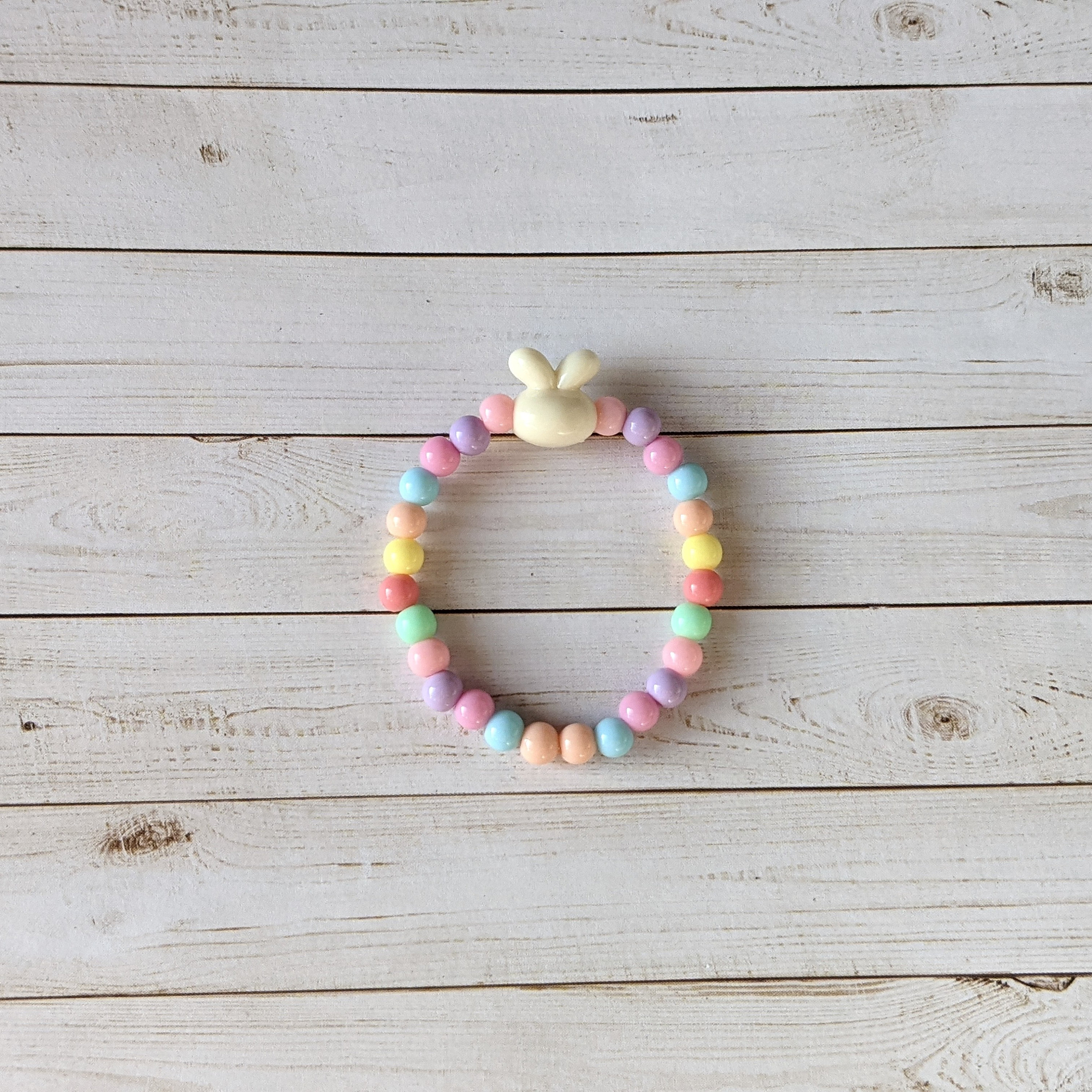 Kids Bunny Bracelet Easter Jewelry for Kids Bunny Jewelry - Etsy