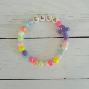 Cross Bracelet, Toddler Bracelet, Jewelry for Toddlers, Little Girls ...